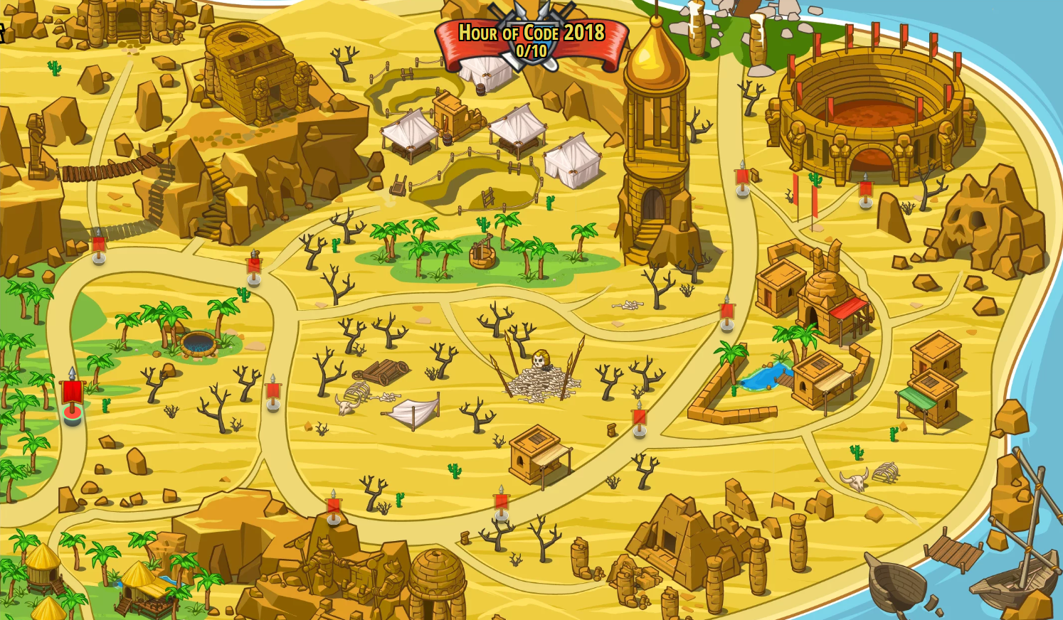 More Than 60 Game Levels To Enjoy During Hour Of Code 